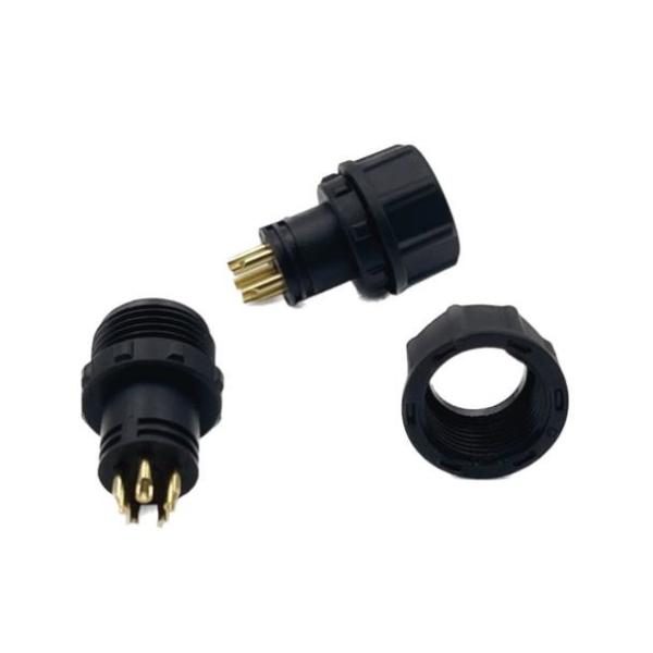 Quality OEM IP67 Waterproof Connectors 5Pin Round Connector for sale