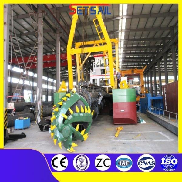 Quality Initial Payment Manufacture Made 10 Inch Cutter Suction Dredger Total Height 1 for sale