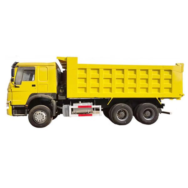 Quality 371Hp Tipper Dump Truck 30T Howo 10 Wheeler Dump Truck ISO for sale