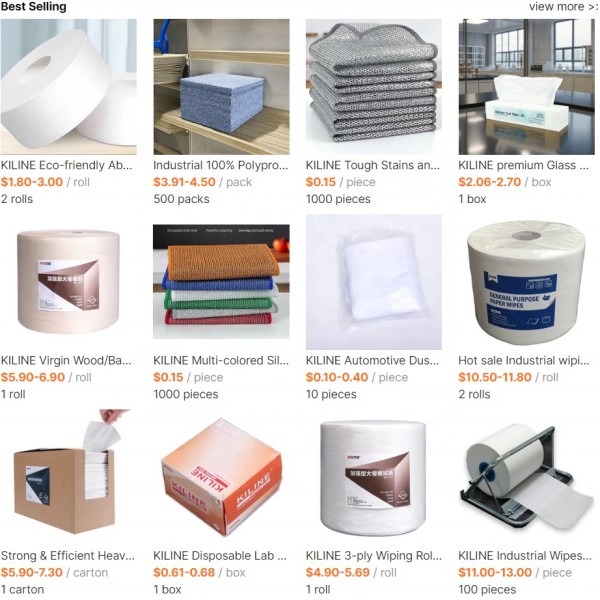 Quality Reusable Thickened Microfiber Cleaning Cloth for Industrial and Kitchen Multi for sale