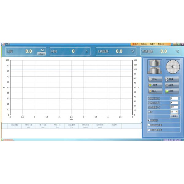 Quality Computer Control Rubber Mooney Viscometer for sale