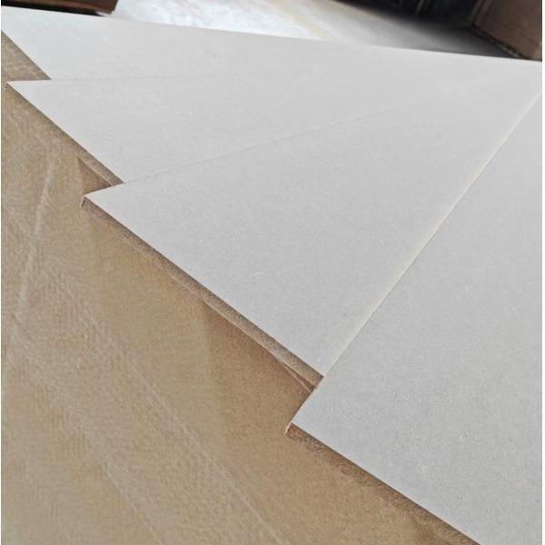Quality Water Resistant Mdf Board 3Mm with Customized Size and Melamine Paper Faced for sale