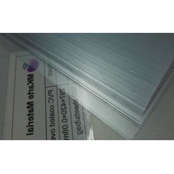 Quality High Adhesion PVC Plastic Material Custom Size For PVC Card Production for sale