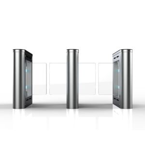 Quality Card Reader Office Building Gate Security , High Speed Gate 600-900mm Width for sale