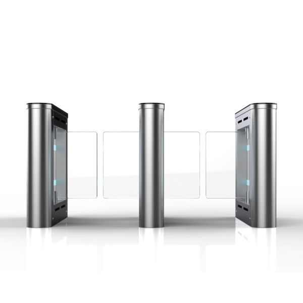 Quality Card Reader Office Building Gate Security , High Speed Gate 600-900mm Width for sale