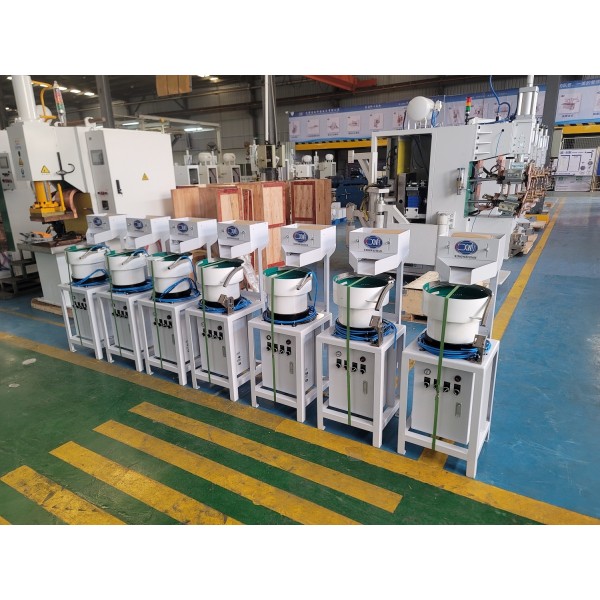 Quality Automatic Weld Nuts Rotary Bowl Vibratory Linear Wing Nut Screw Vibration Feeder for sale