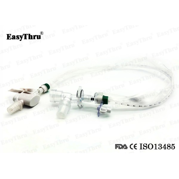 Quality Multifunctional Closed Suction Kit PVC Closed Suction Catheter for sale