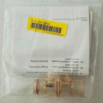 Quality Original Drager Flow Sensor 8412034 For FABIUS2000 OXYLOG 2000 Machine PPSU for sale