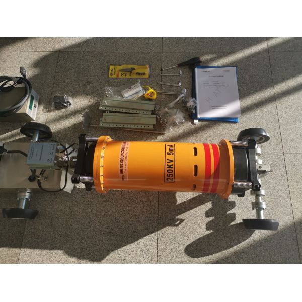 Quality 250Kv X Ray Pipe Inspection Plc Controller Pipeline Crawlers for sale