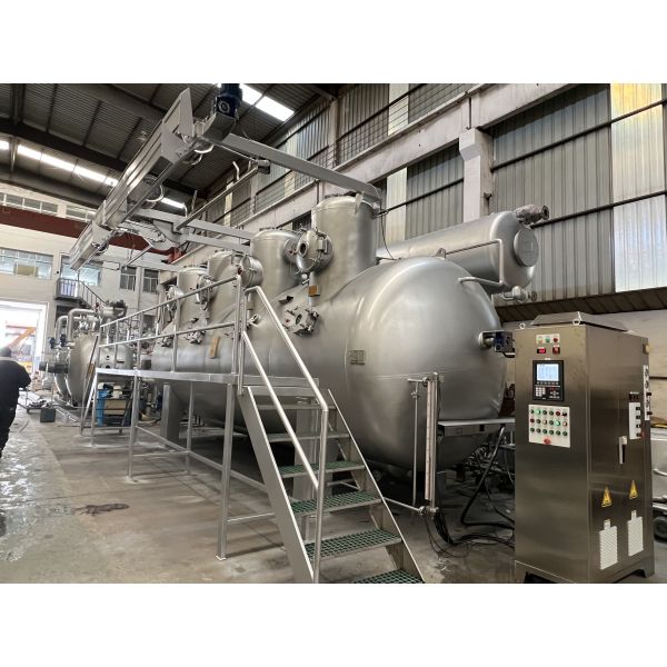 Quality Customizable Soft Flow Dyeing Machine Sustainable SEDOMAT 6007 for sale