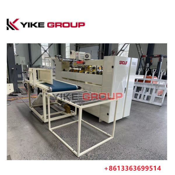 Quality YIKE GROUP 2000mm Type Box Making Corrugated Box Stitching Machine for sale