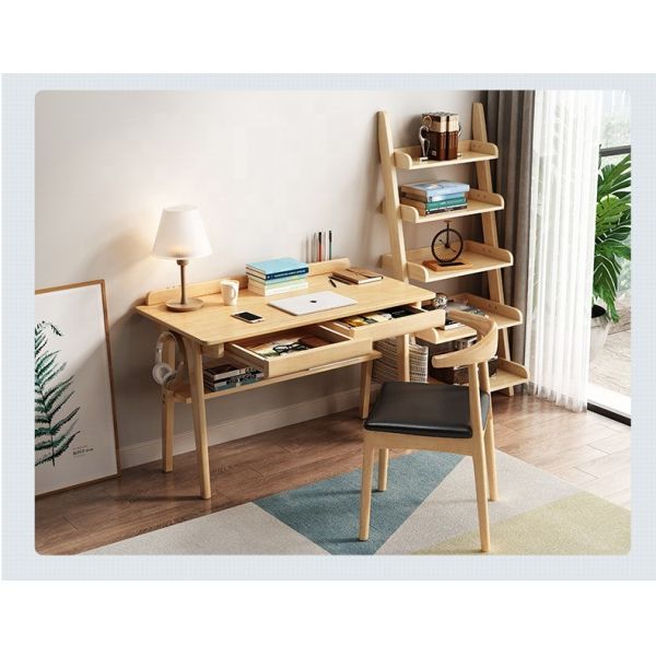 Quality Customized Wood Computer Desk with Eco-friendly Surface Material Durable for sale