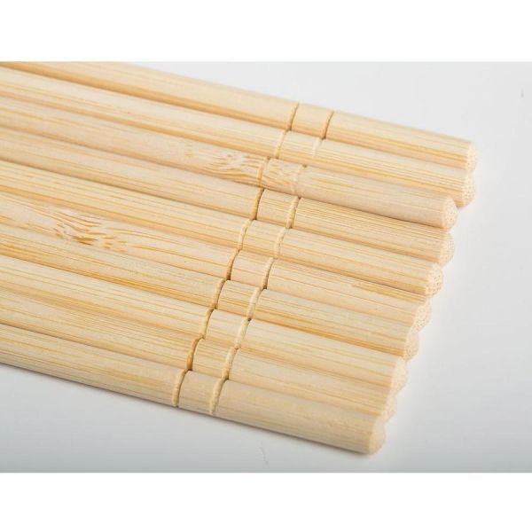 Quality Light Custom Bamboo Chopsticks Paper Packaging Personalized Bamboo Chopsticks for sale