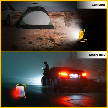 Quality Multi Function 20 W 40 W 12v Portable LED Work Light Replaceable Color Match for sale