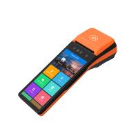 Quality QR Code Bluetooth Portable POS Device System 2GB RAM for sale