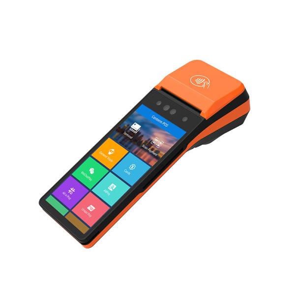 Quality NFC Android 13 POS Portable Swipe Machine Terminal Wireless for sale