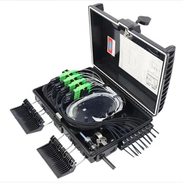 Quality 16 Core ODN Fiber Optic Distribution Terminal Box for FTTH and Sturdy PC ABS for sale
