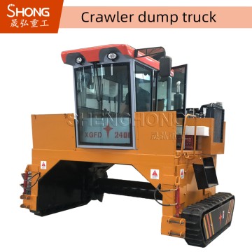 Quality 2600mm Working Width Diesel Oil Powered Fermentation Compost Equipment with 1000 for sale