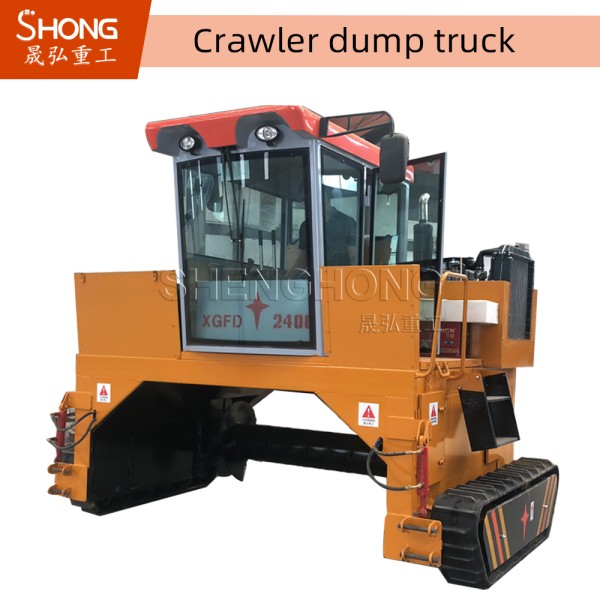 Quality 2600mm Working Width Diesel Oil Powered Fermentation Compost Equipment with 1000 for sale