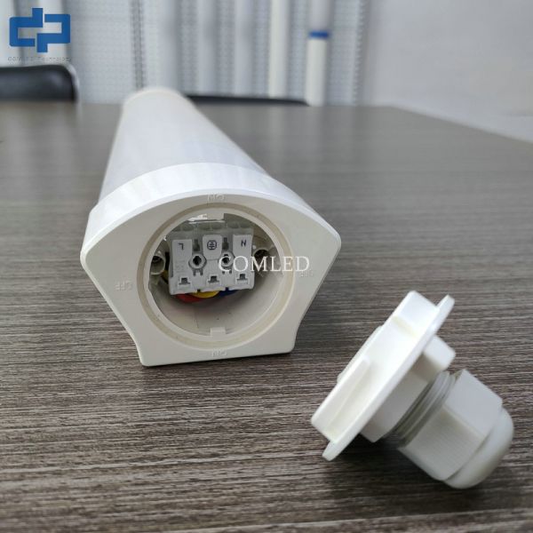 Quality 5FT linear lED light fixture IP66 vapor tight batten light for Surface Mount for sale
