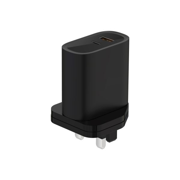 Quality ETL Compliance 20W Power Adapter PC Fire Against Material for sale