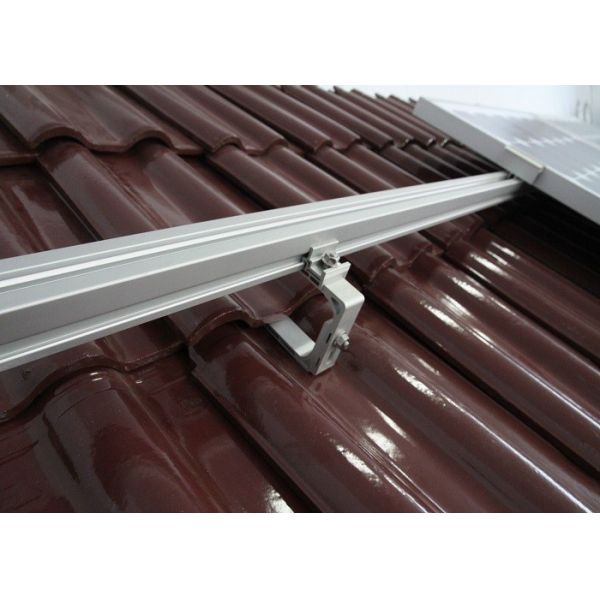 Roof Top Solar System Accessories , Installation Solar Panel Support ...