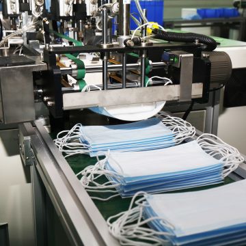 Quality Fully Automatic Earloop Mask Making Machine for sale