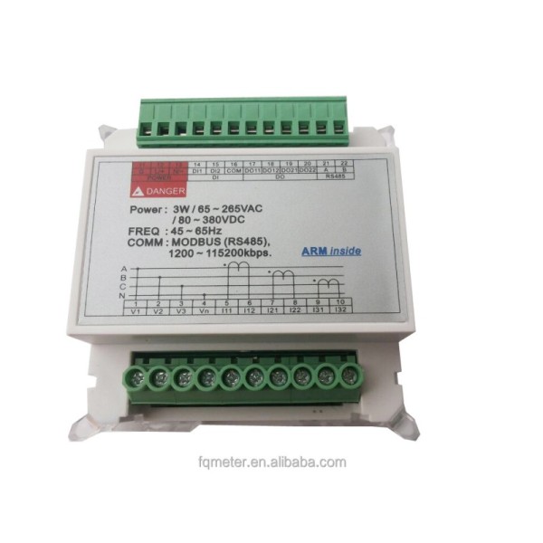 Quality Panel Install PM835 Programmable Digital Power Meter High Accuracy Class1 for sale