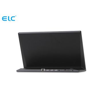 Quality 13.3'' L Shape Desktop Interactive Digital Signage for Reception or conference for sale