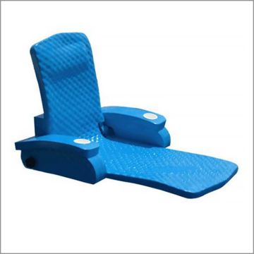Quality Non Inflatable Foam Pool Lounger Smooth Elegant Humanization Friendly Design for sale