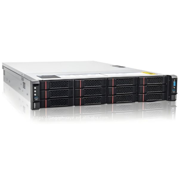 Quality L Enovo ThinkServer SR658hv2 Dual Channel 2U Rack Mounted Server 1 Haiguang 7390 32-Core 2.7G Frequency 32G/2 480G SSD/R530 Card for sale