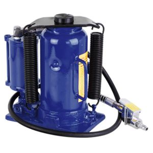 Quality Multiple Ram Saddle 50T Pneumatic Hydraulic Jack for sale