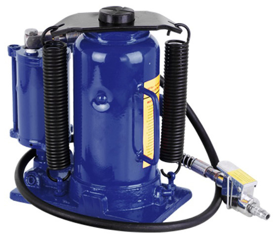 Quality Multiple Ram Saddle 50T Pneumatic Hydraulic Jack for sale
