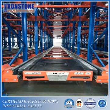 Quality Automated Radio Shuttle Pallet Racking for sale
