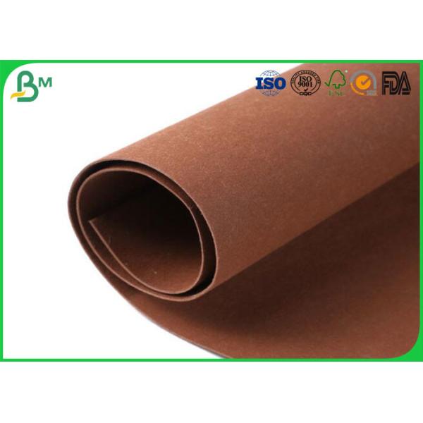 Quality Natural Cellulose Pulp Tear Proof Washable Kraft Paper For Making Shoes for sale