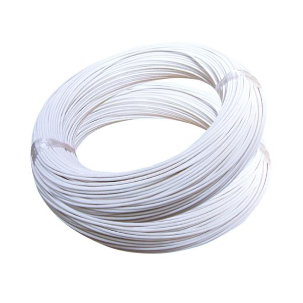 Quality White Tinned Copper ETFE Insulated Wire High Temperature high temperature for sale