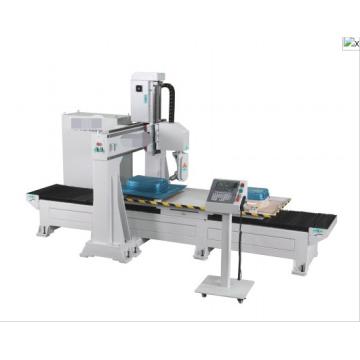 Quality Siemens Motor Plastic Sheet Extrusion Machine / Suitcase Edge Cutting Machine for sale