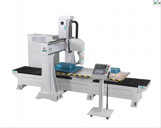 Quality Siemens Motor Plastic Sheet Extrusion Machine / Suitcase Edge Cutting Machine for sale