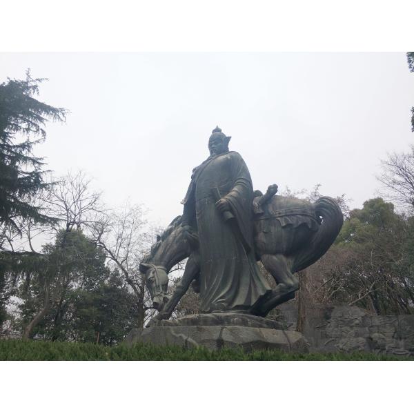 Quality Artificial Style Outdoor Bronze Sculpture , Classical Casting Antique Bronze for sale