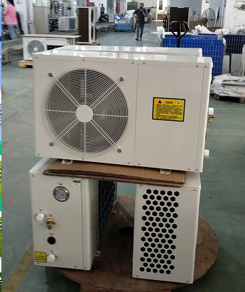 Quality 12kw Swimming Pool Heat Pump on / off R410A or R32 Air Source Heat Pump for sale
