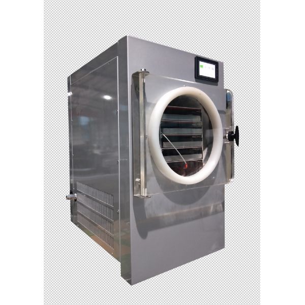 Quality Vegetable Fruit Food Freeze Drying Machine With Pump 0.4m2 3-4kg/Batch for sale