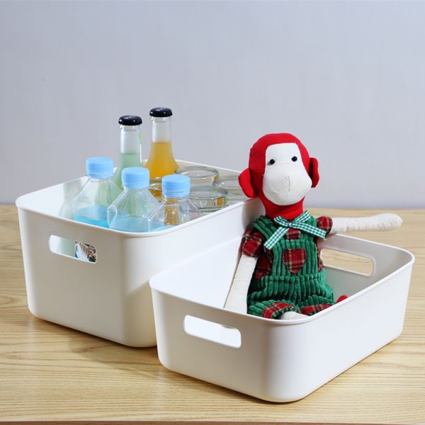Quality Debris Kitchen Desktop Toy Wardrobe Plastic Organizer Box for sale