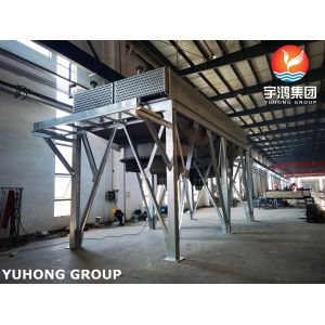 Quality Forced Draft Horizontal Air Cooler Air Cooled Heat Exchanger API 661 ISO 13706 for sale