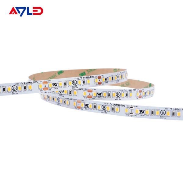 Quality High CRI LED Strip Lights Commercial Best Brand Lumileds UL Listed 12V 24V White for sale