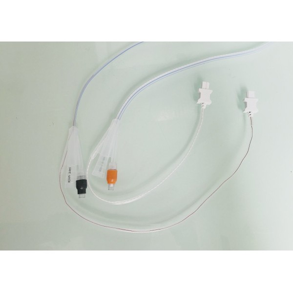 Quality Medical Temperature Probe Foley Catheter 3 - 30ml Balloon Capacity Nelaton Catheter for sale