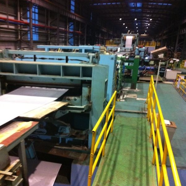 Quality 5.5mm carbon steel Continuous pickling line cold rolling mill  tandem for sale