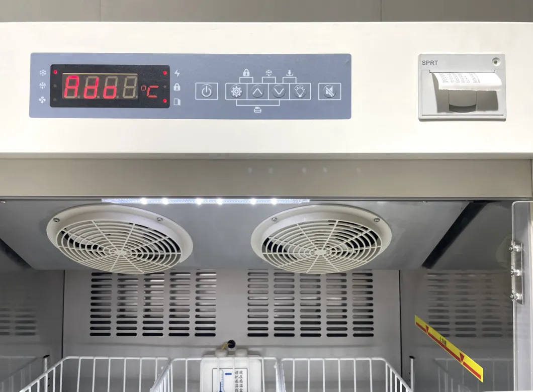 4 Degrees Blood Storage 108L Vertical Blood Bank Refrigerator for Hospital