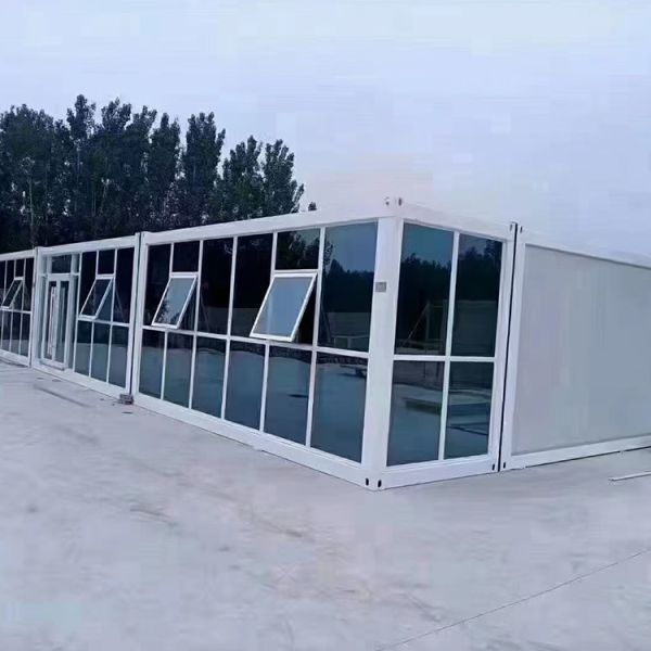 Quality Air Conditioning Ventilated Single Story Shipping Container Homes Fireproof for sale