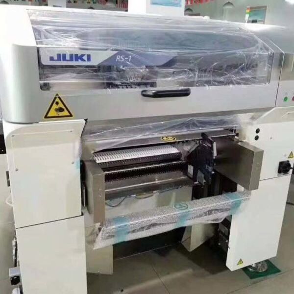 Quality SMT Chip Mounter JUKI RS1R RS-1 RS SMT Pick And Place Machine for PCB Assembly for sale
