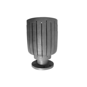 Quality Heat Resistant Metallurgical 125MPa Graphite Heating Element Furnace for sale